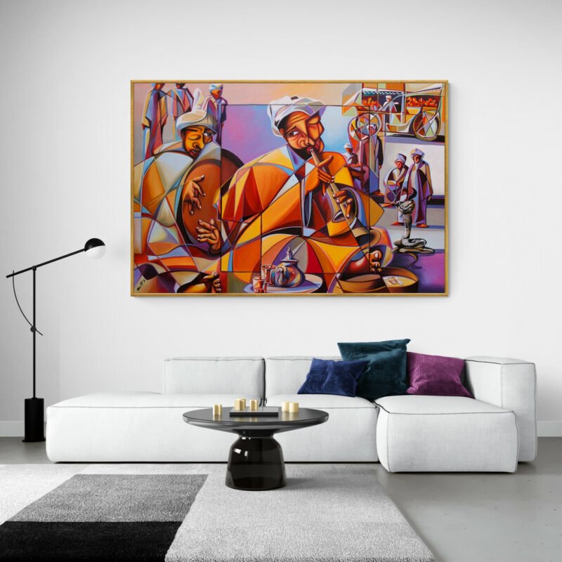 Tableau Marrakech - INFINITY ART