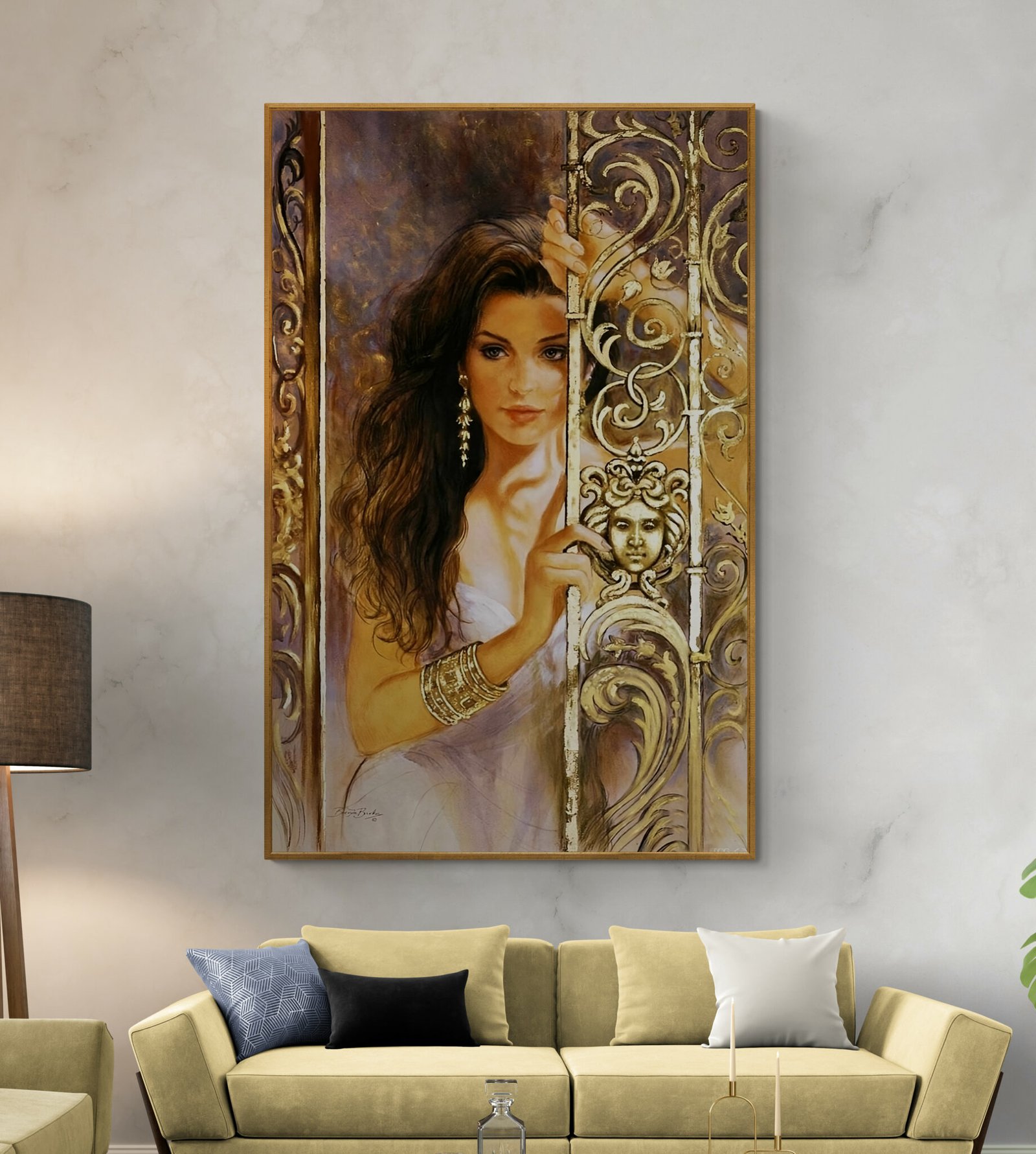 Tableau Beautiful Queen - INFINITY ART