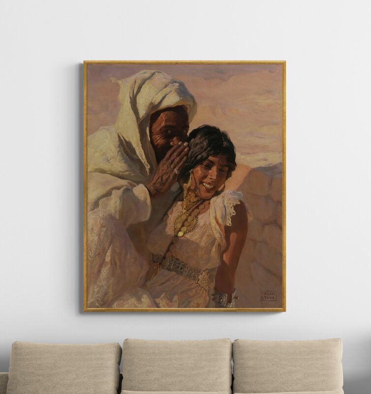 Tableau Traditionnel Maroc - INFINITY ART